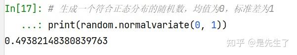 Python的random（随机数）模块的使用 - 知乎
