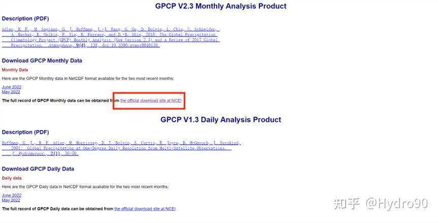 GPCP（全球降水气候计划）数据介绍与下载 - 知乎