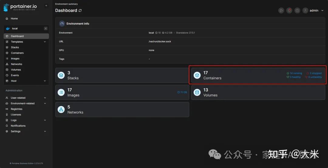 Mac安装Docker（Orbstack）并使用Portainer管理 - 知乎
