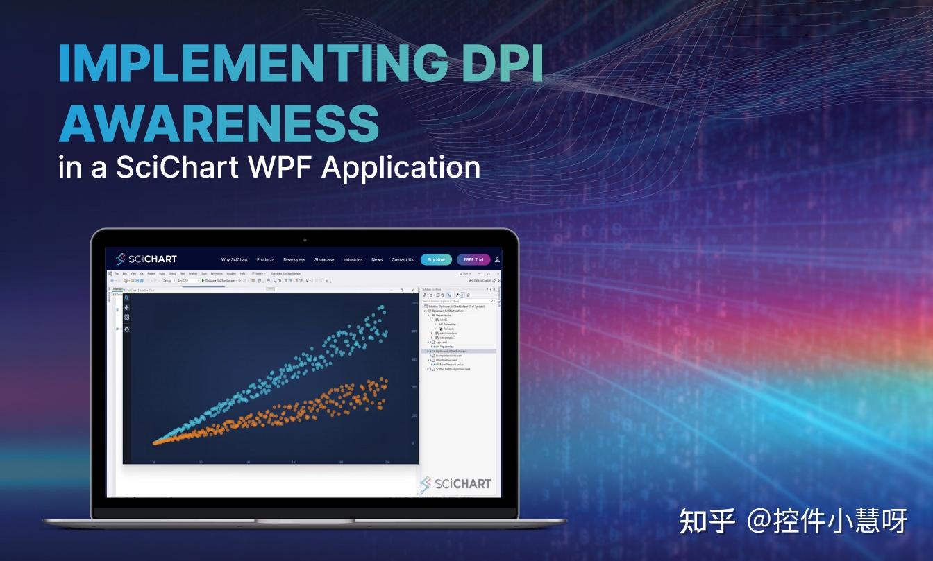 「实战应用」如何用图表控件SciChart WPF实现应用程序的DPI感知？ - 知乎