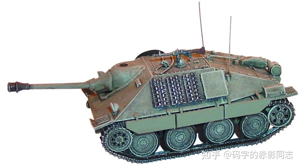 高山上的钢甲武士（四）——瑞士追猎者G13坦克歼击车 - 知乎