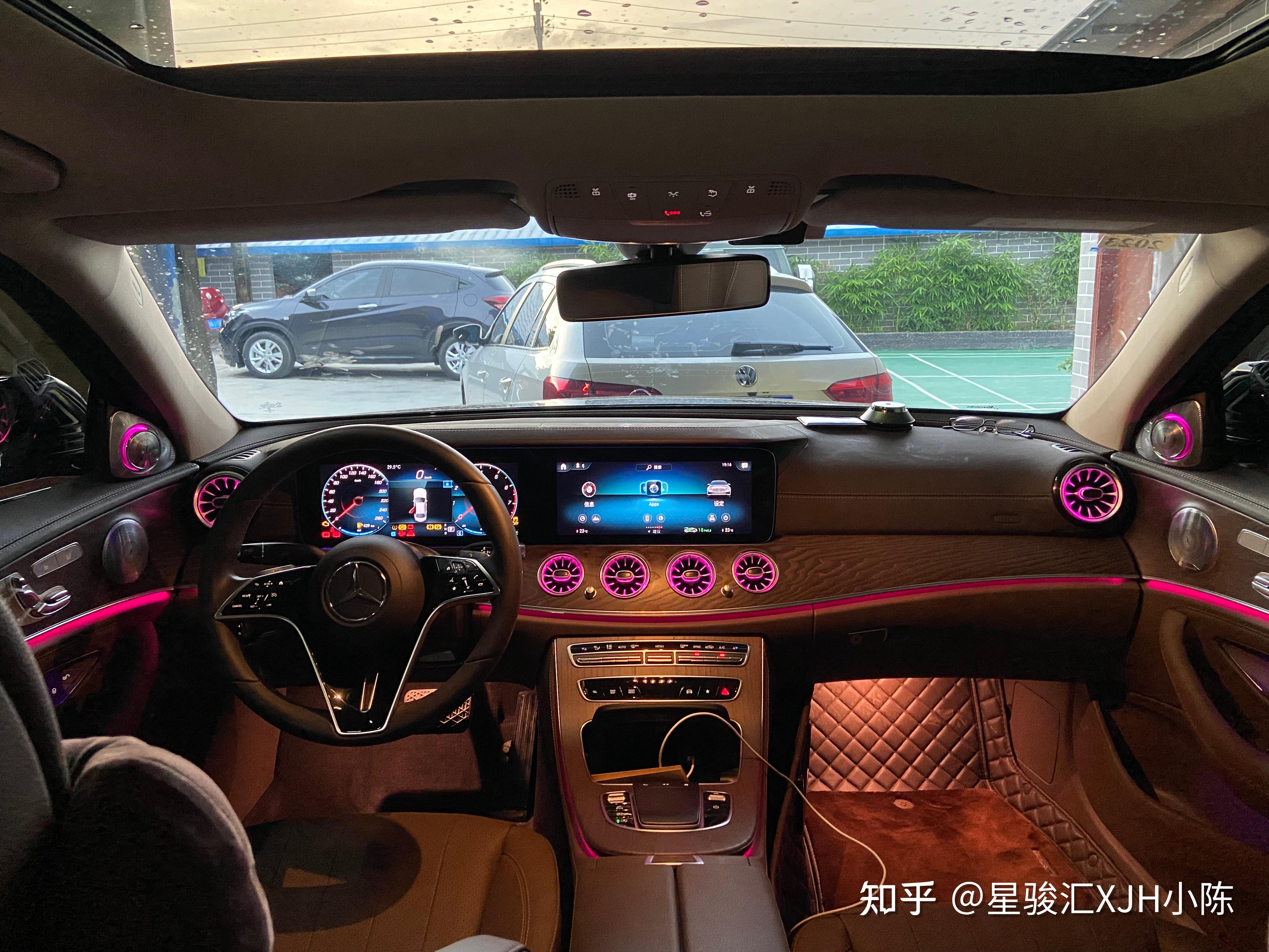 奔驰新款E级E350eL音响升级作业，13个喇叭1个功放的小柏林少不了 - 知乎