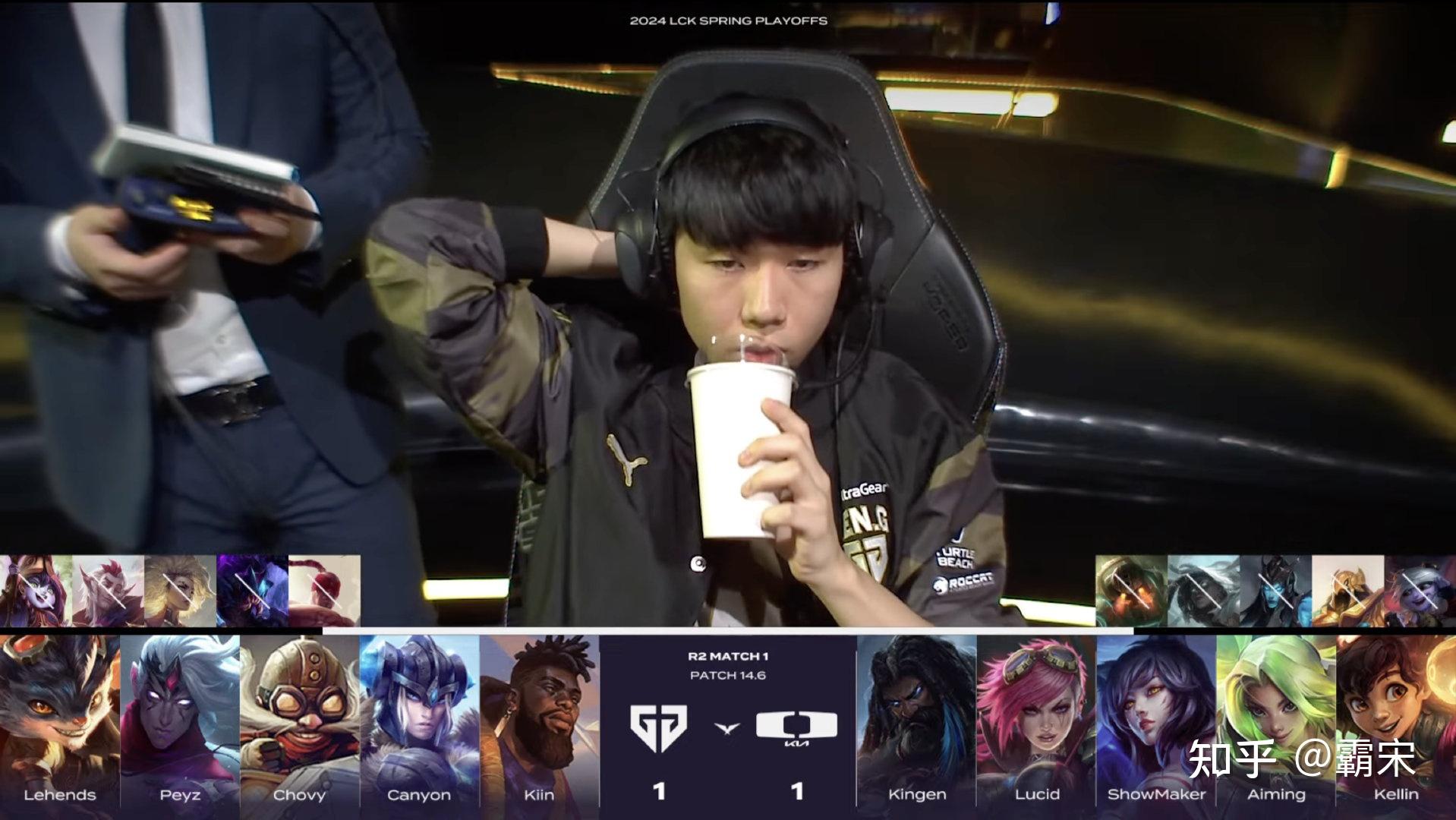 许秀和恶魔签约也赢不了！GenG五局击溃DK，距离春冠只差两个BO5 - 知乎