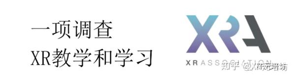 XR协会(XRA)为期一年面向教育界参与者开展XR技术应用于教育教学报告概要 - 知乎