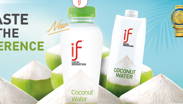 战代言的椰子水公司 IFBH 募集11.5亿，椰子水细分领域王者 - 知乎