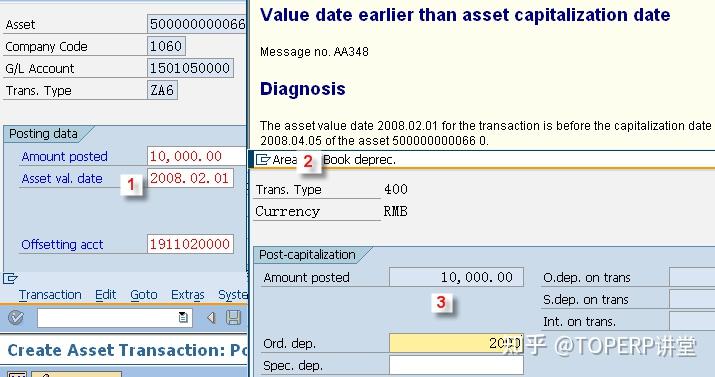 SAP固定资产的几个相关日期解析 - 知乎