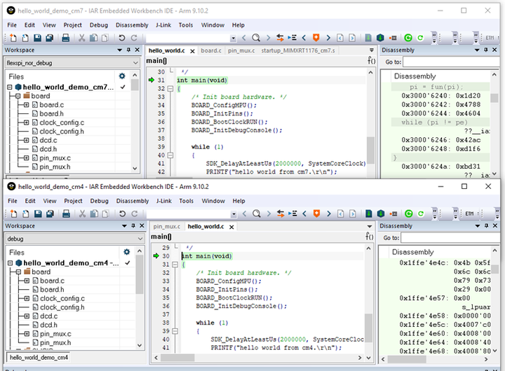IAR下在线联合调试双核MCU工程的三种方法 - 知乎