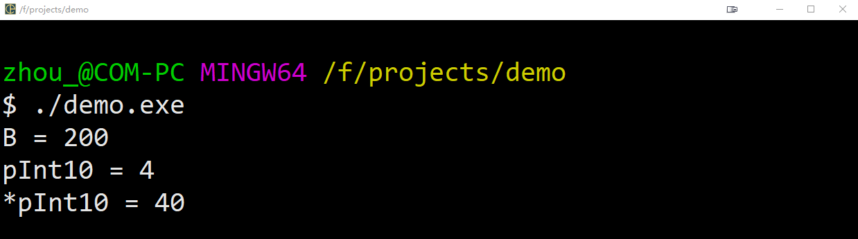 C语言指针int(*p)[4]如何理解？ - 知乎