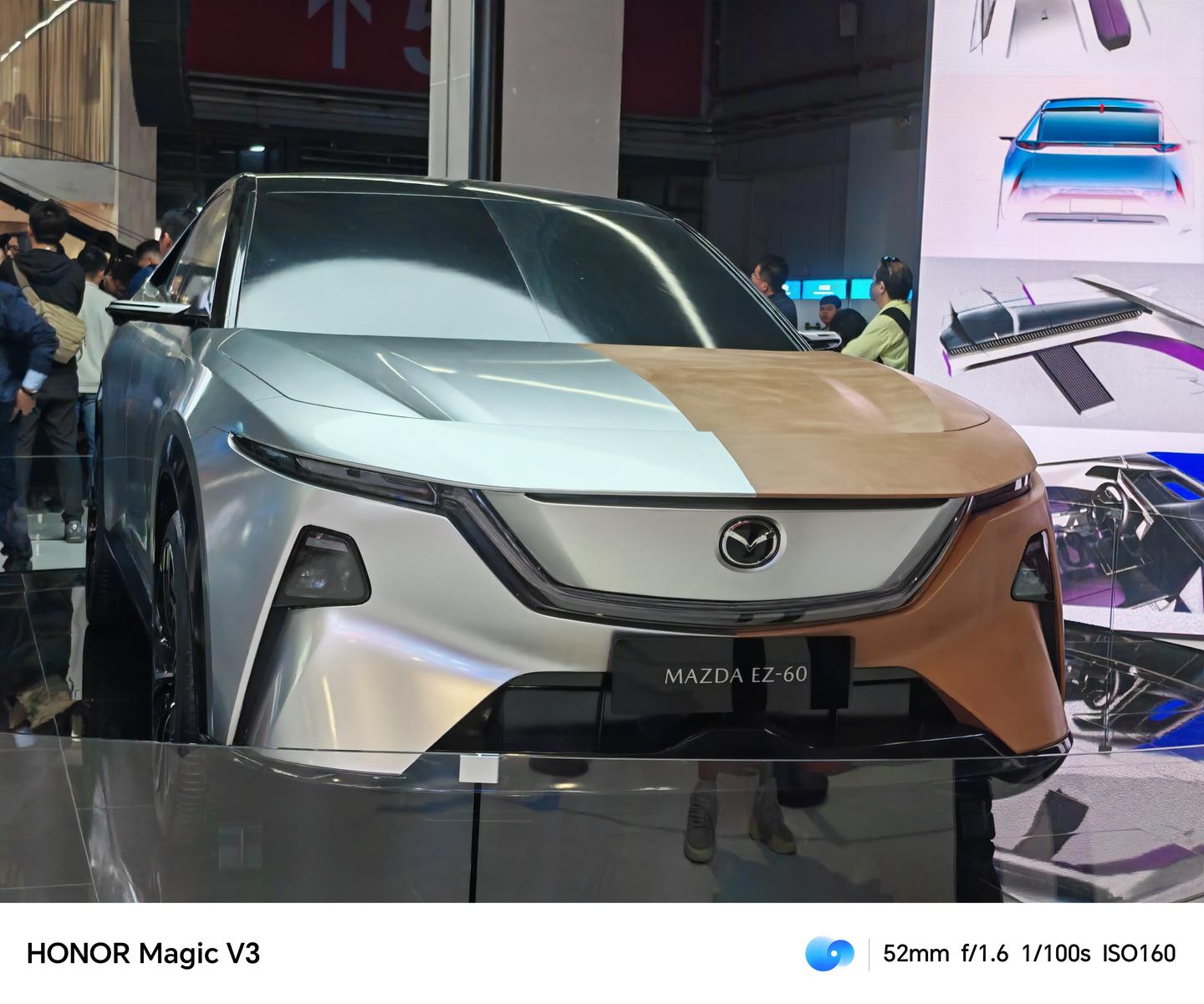 马自达EZ60上海车展亮相！外观帅爆，座舱配置也超赞！ - 知乎