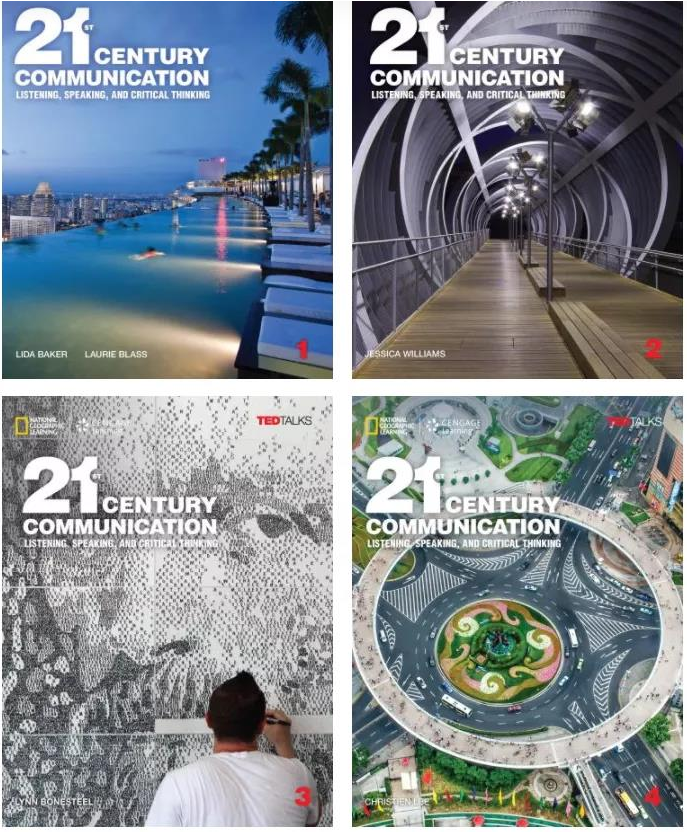 21st Century Communication世纪交流 听、说、批判性思维学生书 1-4级别白板软件(课本,音频，视频) - 知乎