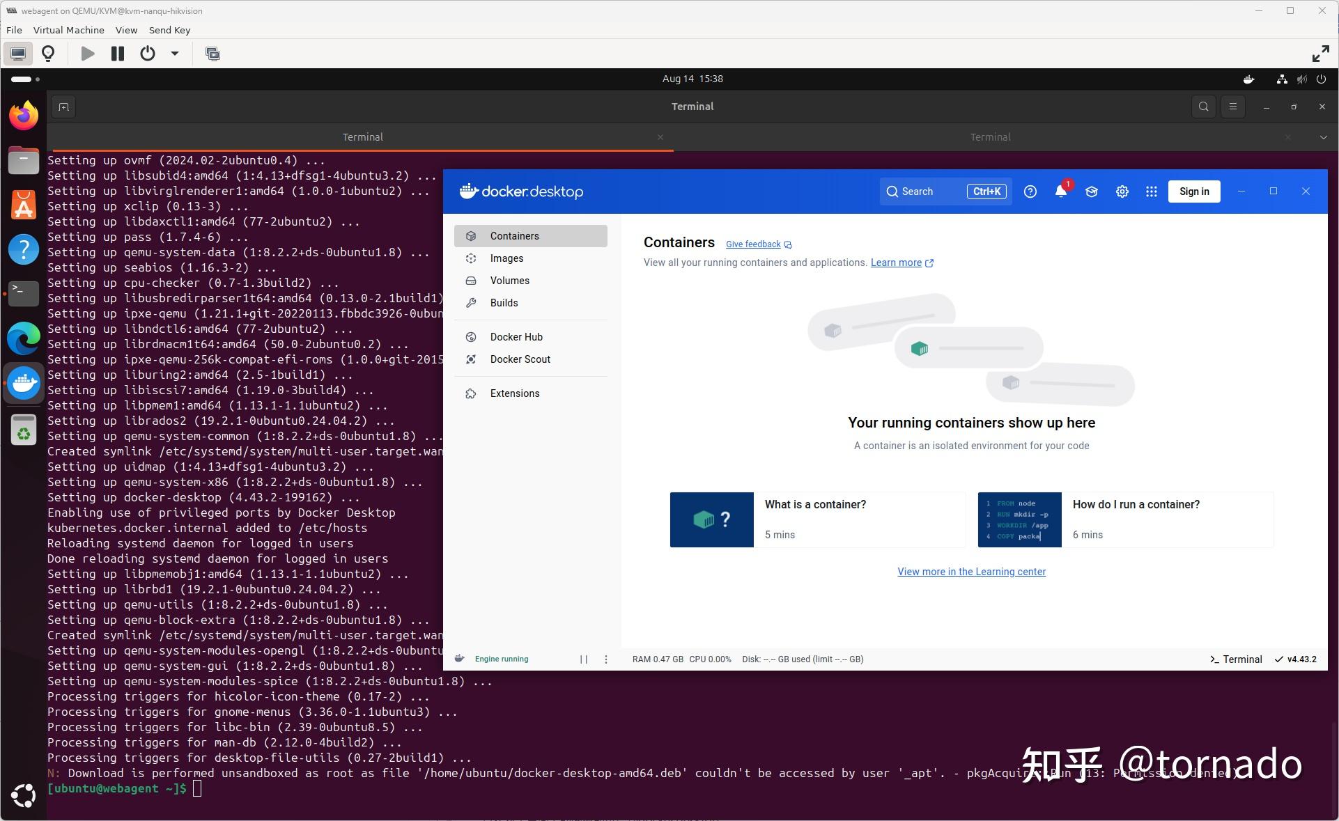 docker.desktop，一个强大的跨平台的图形化容器管理工具 - 知乎