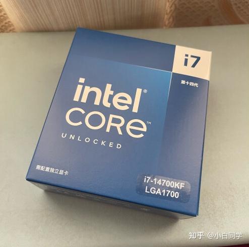 英特尔i7-14700KF（14代酷睿处理器i7-14700kf）怎么样？体验七天优缺点评测 - 知乎