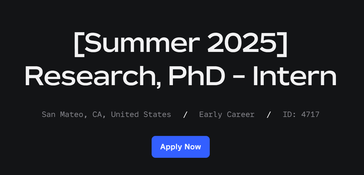 Roblox Research 2025 实习面经 - 知乎