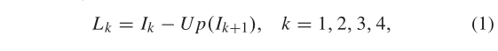 Monocular Depth Estimation Using Laplacian Pyramid Based Depth