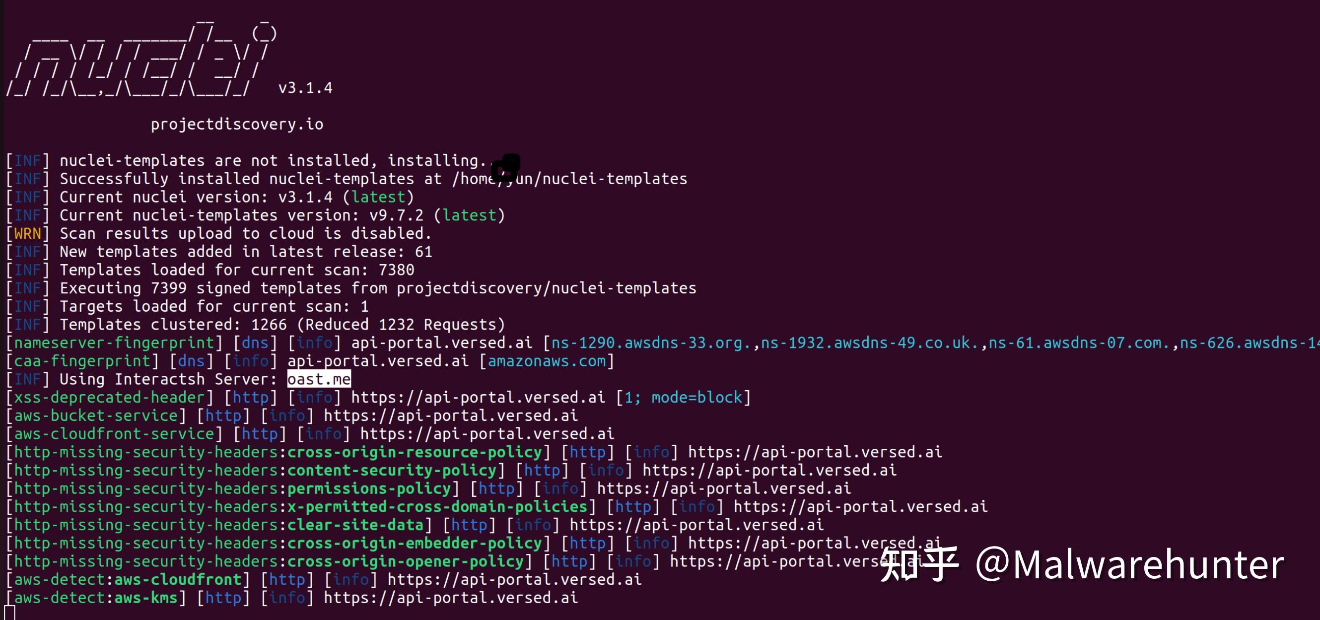 Nuclei的安装与使用 - 知乎