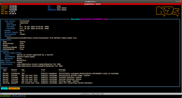 k9s：你没看错，这是一个加速 k8s 集群管理的工具 | Linux 中国 - 知乎