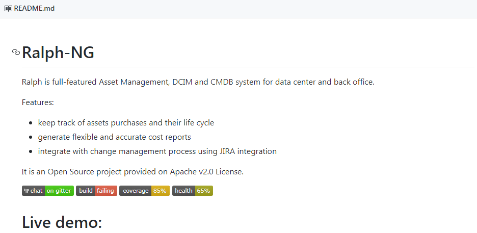 运维人都想要的基于Python开发的100+Stars的CMDB开源项目 - 知乎