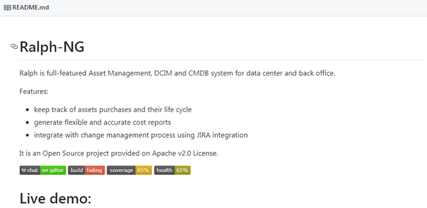 运维人都想要的基于Python开发的100+Stars的CMDB开源项目 - 知乎