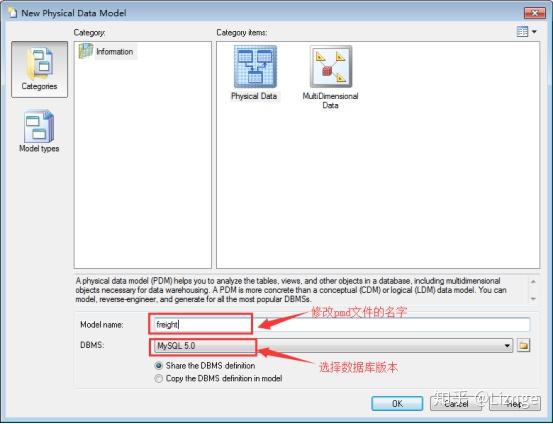 PowerDesigner的使用 - 知乎