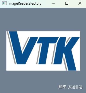 VTK9.3+CMake+VS2022+ImageReader2Factory简单测试 - 知乎