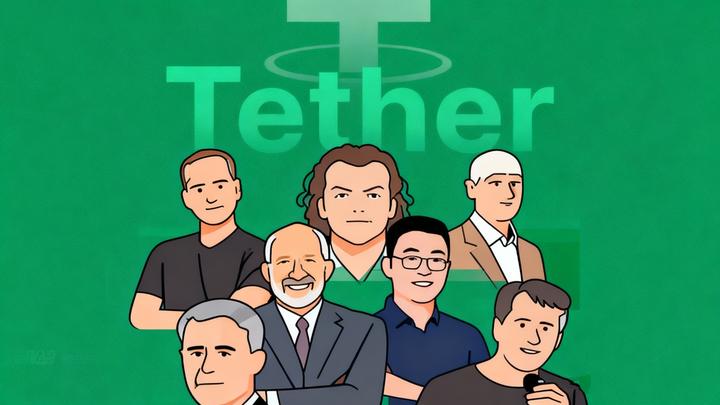 Tether 5000亿估值背后，隐秘股东们的财富往事 - 知乎