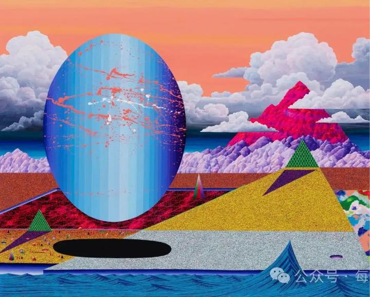 几何重构浪漫几何主义自然景观艺术家Ahn Doo Jin - 知乎