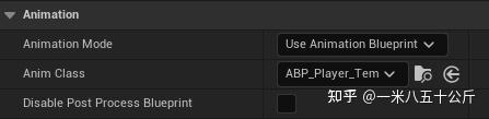 角色动画蓝图Anim Graph（UE5学习笔记8） - 知乎