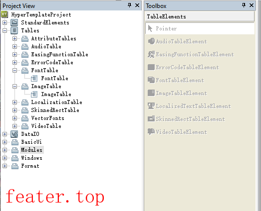 VAPS XT入门05：表元素（TableElements）介绍 - 知乎
