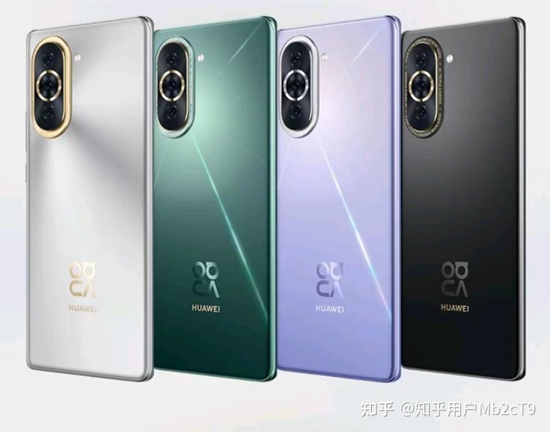 华为nova10就冲这颜值和精致感 - 知乎