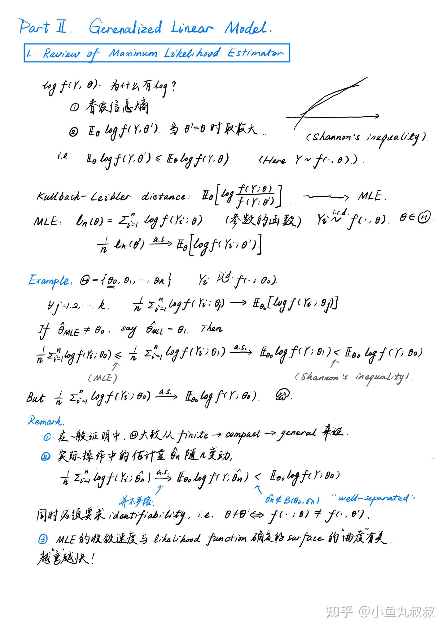 Part II 广义线性模型 Generalized Linear Model - 知乎
