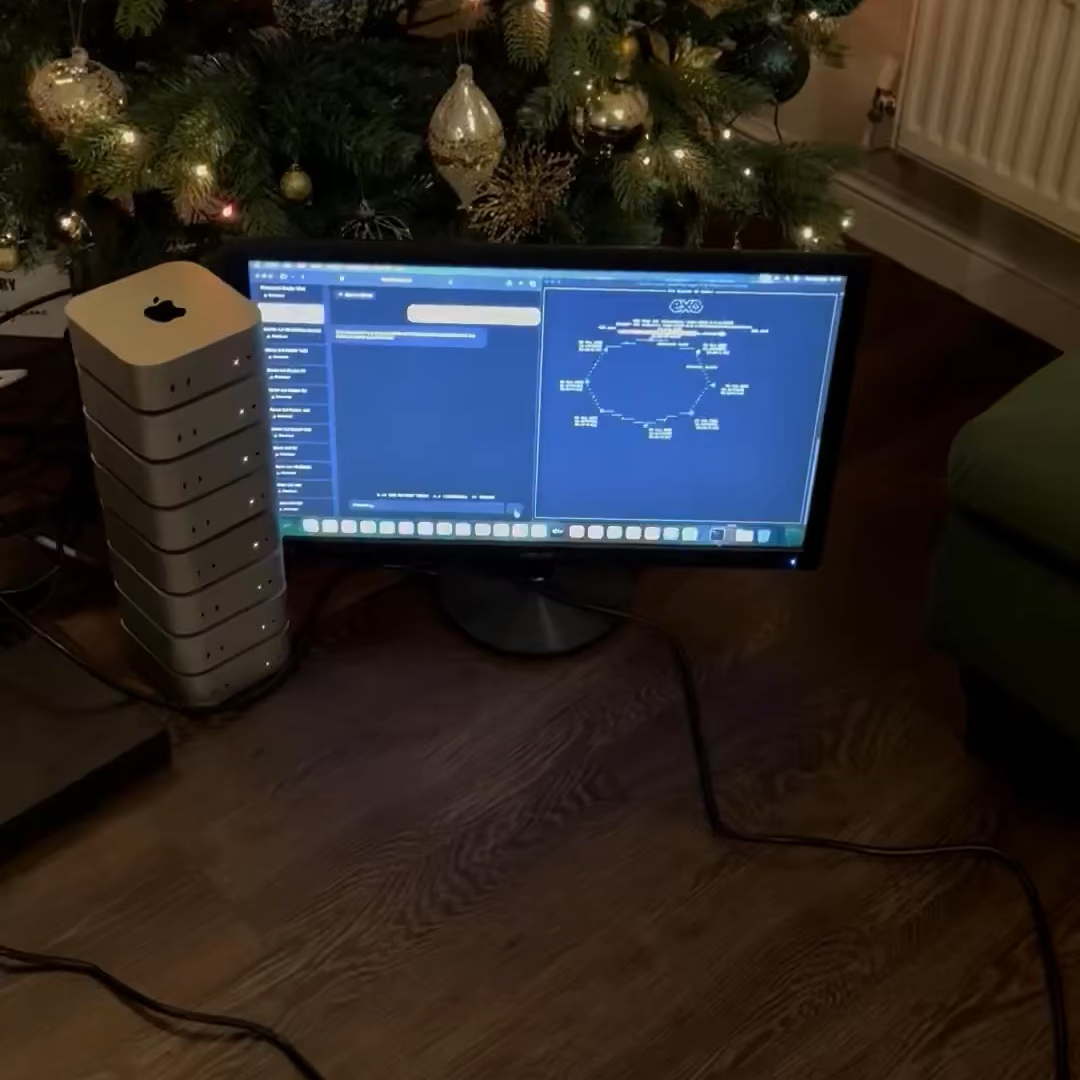 在8个M4 Pro 64GB Mac Mini 集群上运行DeepSeek-V3 - 知乎