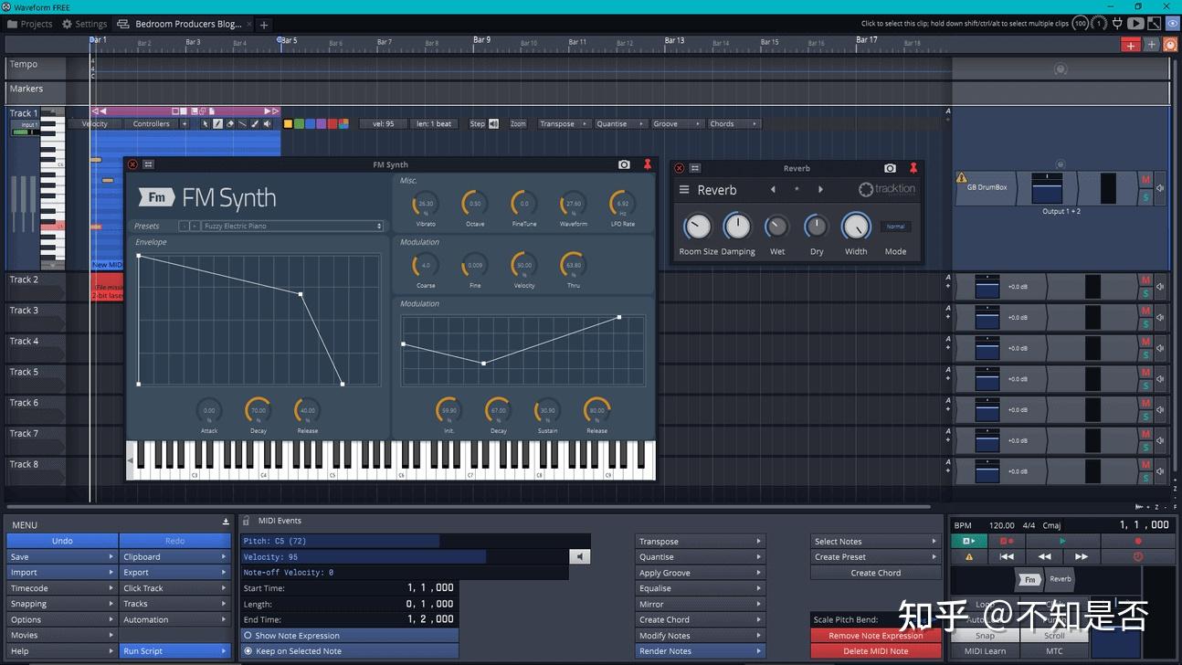 十个好用又免费的DAW - 知乎