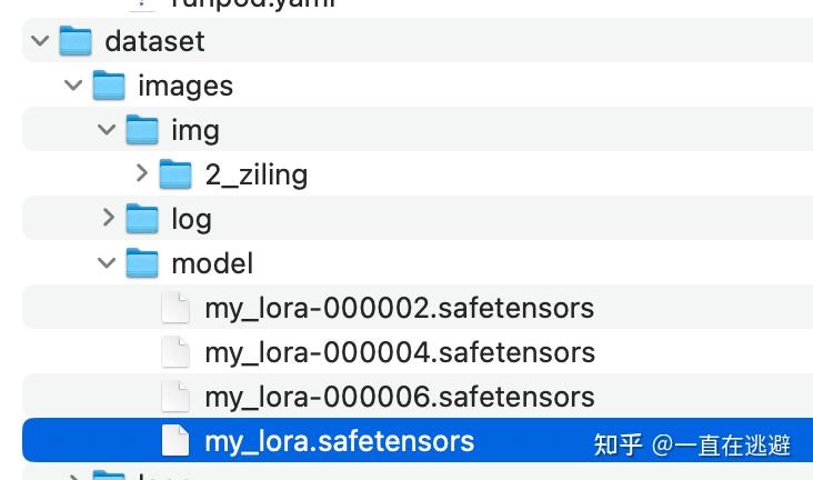 mac sd lora训练实操 - 知乎
