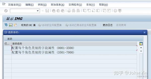 SAP S/4 HANA BP配置 - 知乎