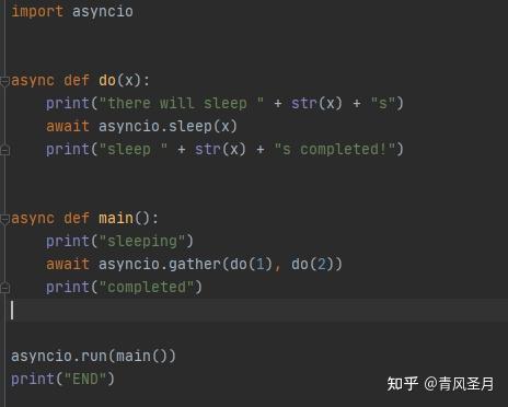 python asyncio的一些理解 - 知乎