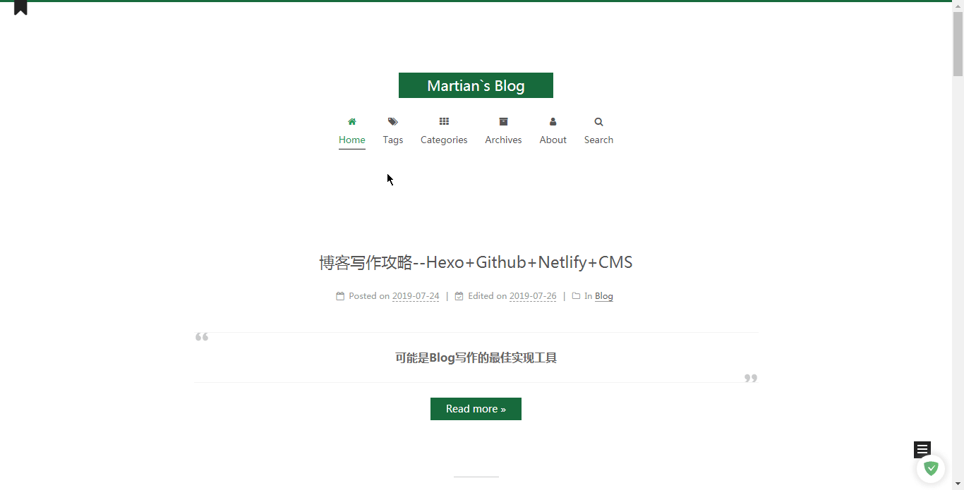 博客写作攻略--Hexo+Github+Netlify+CMS - 知乎