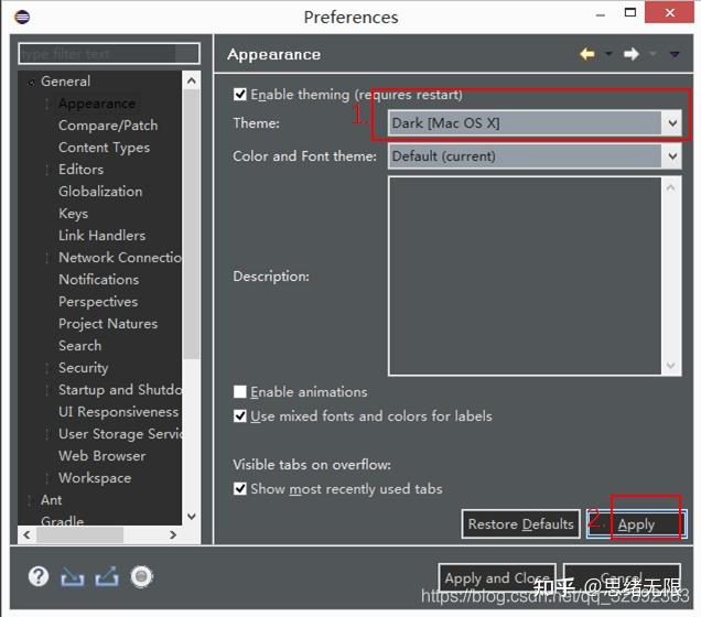 Eclipse颜色主题（Color Theme）与缩进线（Indent Guide）插件安装教程 - 知乎
