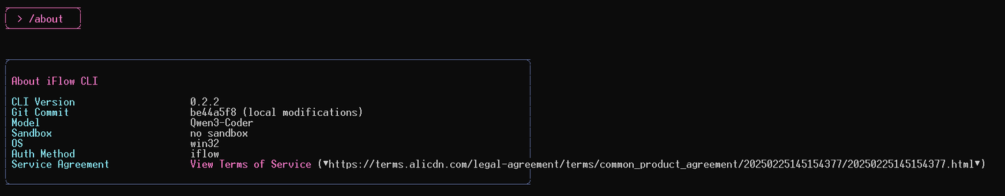 iFlow CLI实用入门指令大全 - 知乎