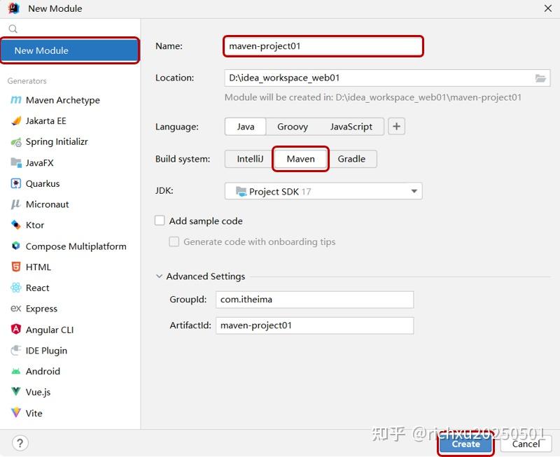 Java开发环境搭建之 7.IntelliJ IDEA 创建Maven项目详细步骤 - 知乎