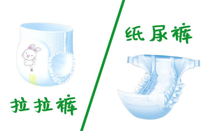 拉拉裤和纸尿裤的区别是什么？应该选哪个？ 知乎