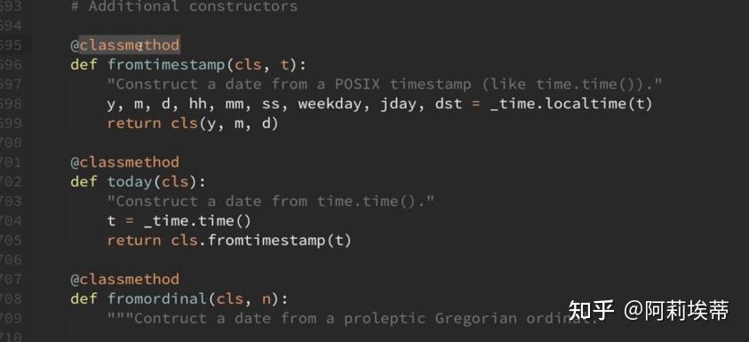 【python】面向对象oop 01 类与实例 知乎 