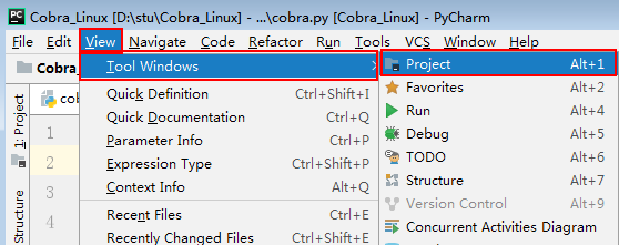 Pycharm 界面中部分窗口消失了怎么办？ - 知乎