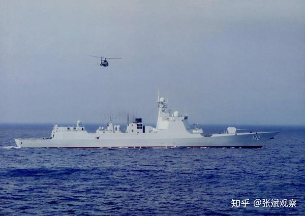 8艘055大驱全部交付，而后续的055B也要来了，全电推进影响巨大 - 知乎