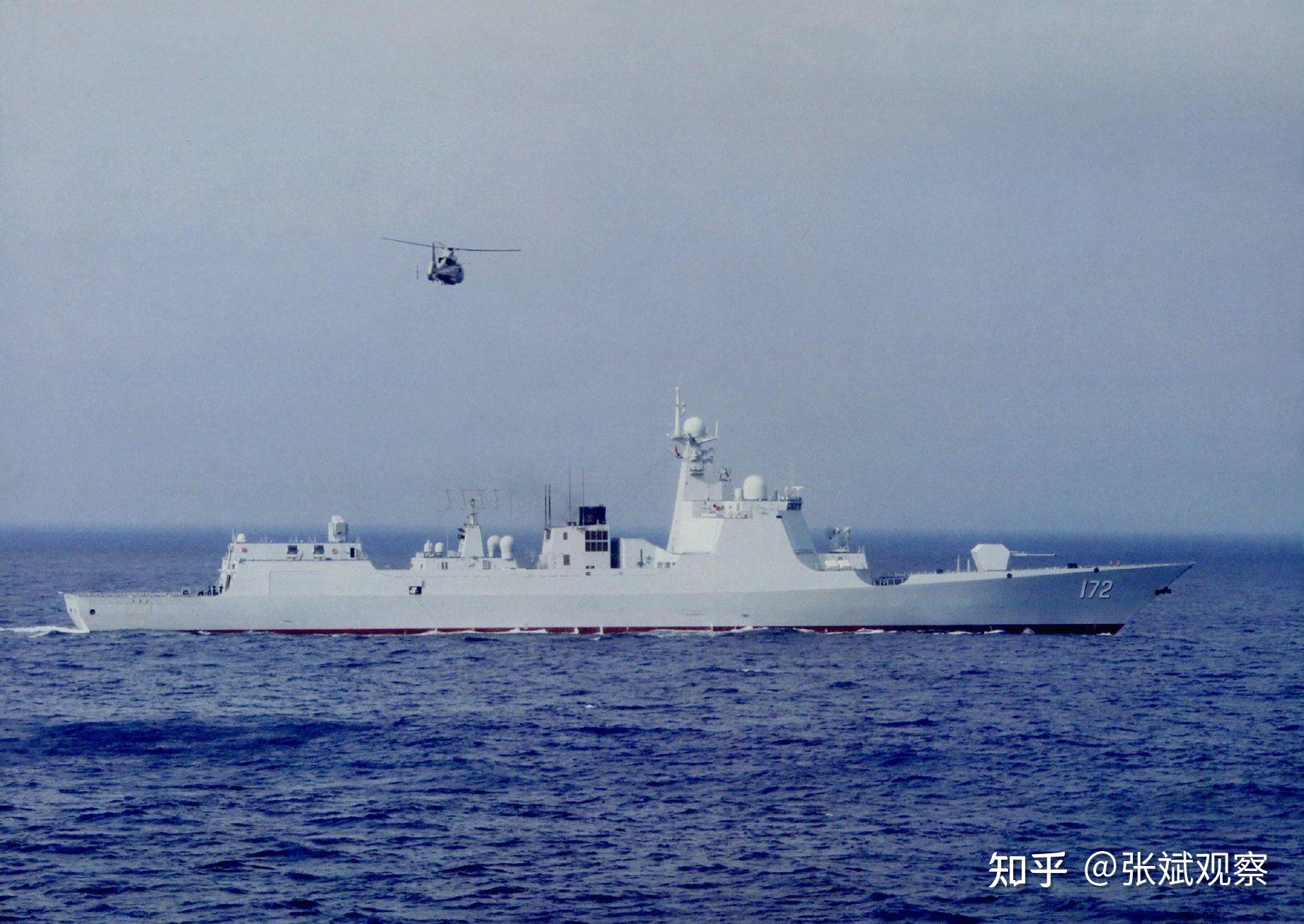 8艘055大驱全部交付，而后续的055B也要来了，全电推进影响巨大 - 知乎