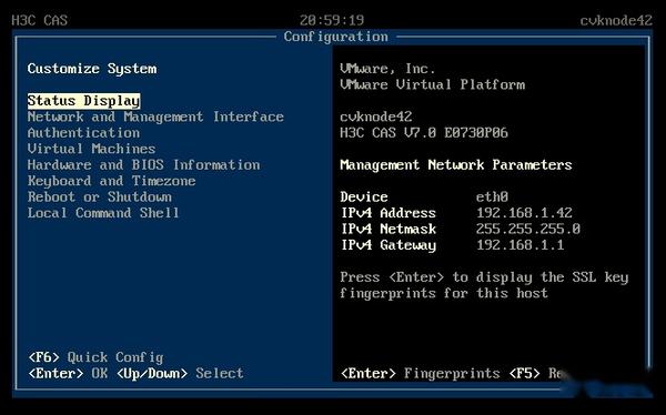 H3C CAS部署之安装CVK节点 - 知乎