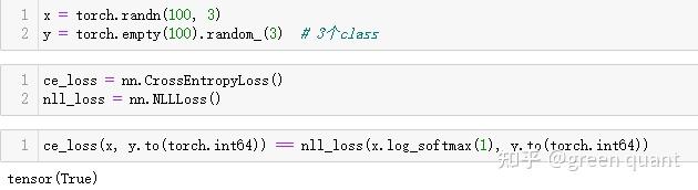 PyTorch：交叉熵损失、负对数损失、独热编码 - 知乎