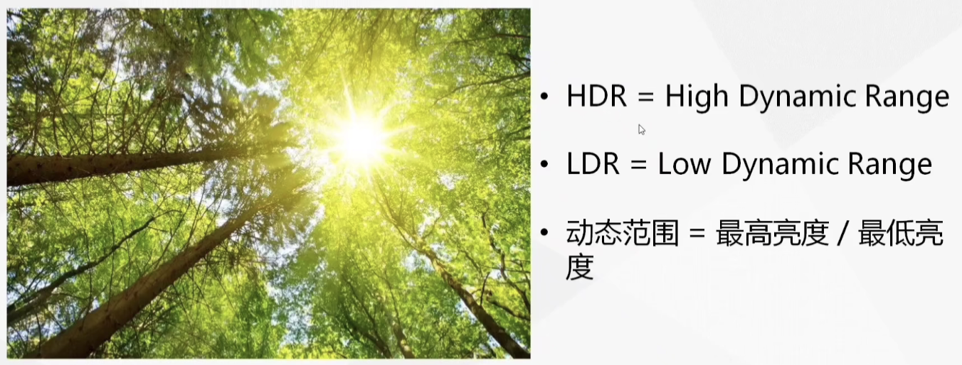 2.7LDR与HDR - 知乎