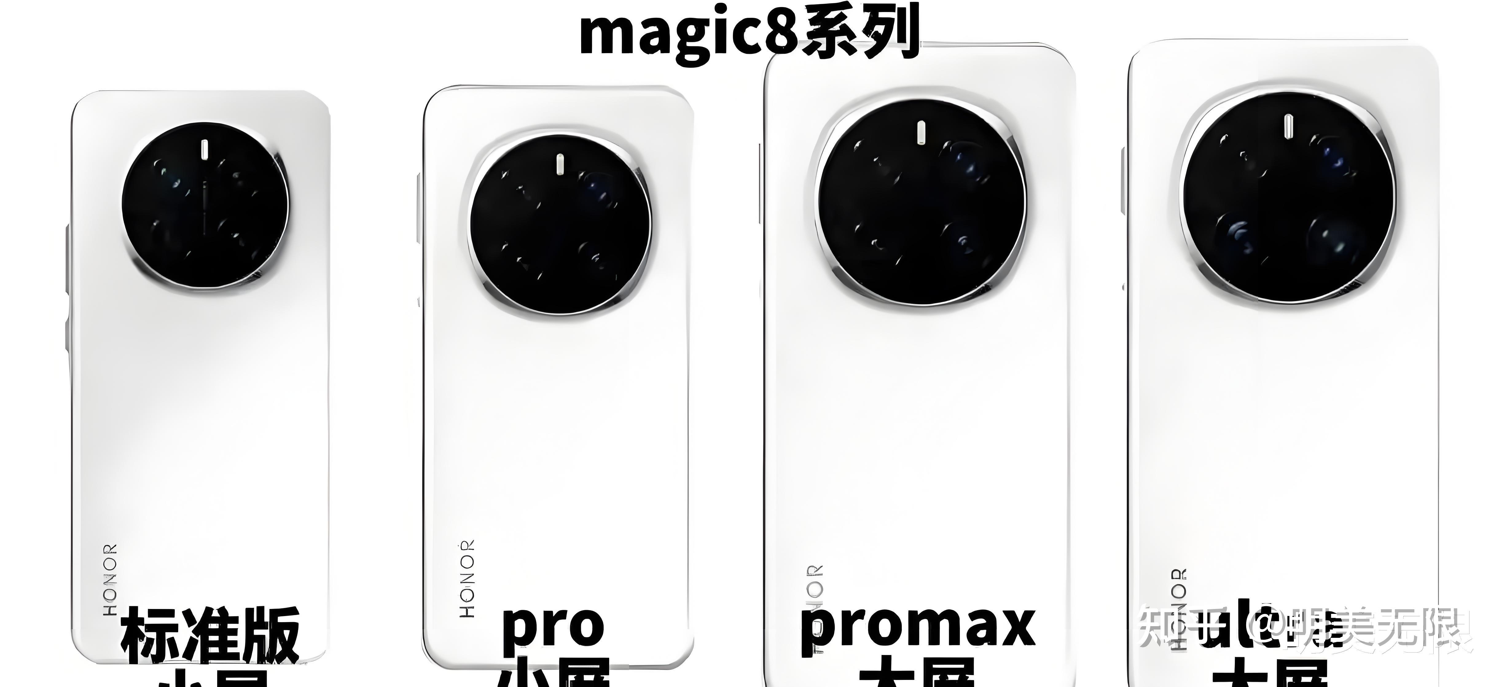 6.3英寸小直屏+双潜望长焦，荣耀Magic8要碾压友商？ - 知乎