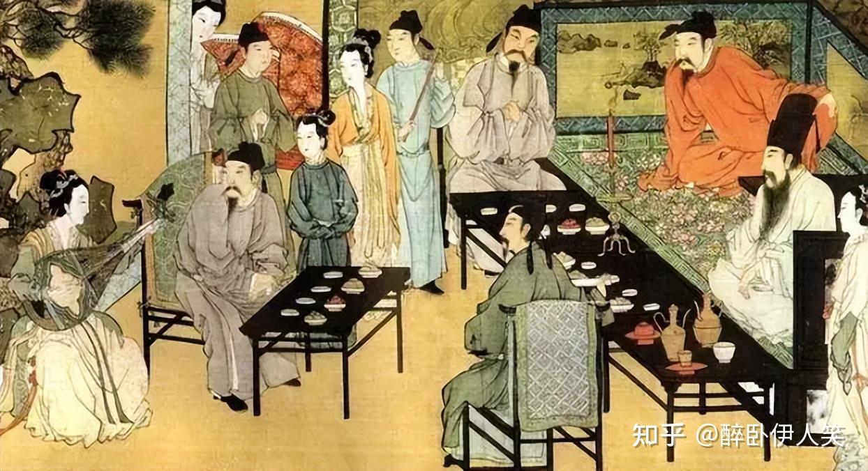 古人喝酒也 疯狂”,盘点6个古人喝酒的奇葩故事,一起来看看 知乎
