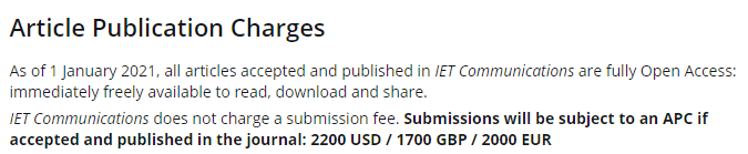 通信技术方向，华人主编掌舵的优秀期刊 IET Communications - 知乎